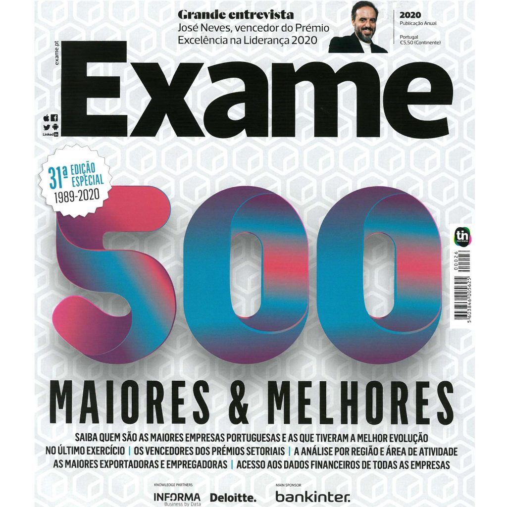 500 Biggest & Best Portuguese Companies – Petratex