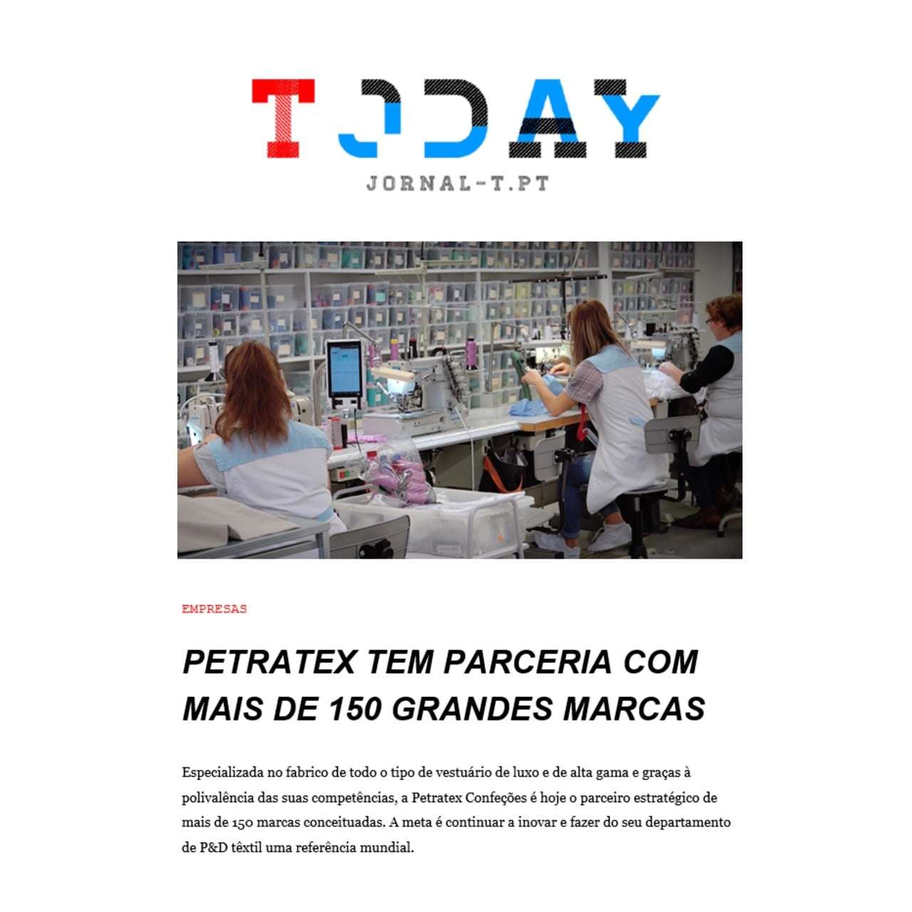 PETRATEX PARTNERS WITH OVER 150 GREAT BRANDS – Petratex